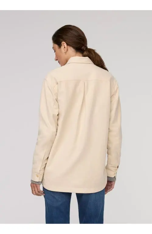 DUER No Sweat Moleskin Overshirt