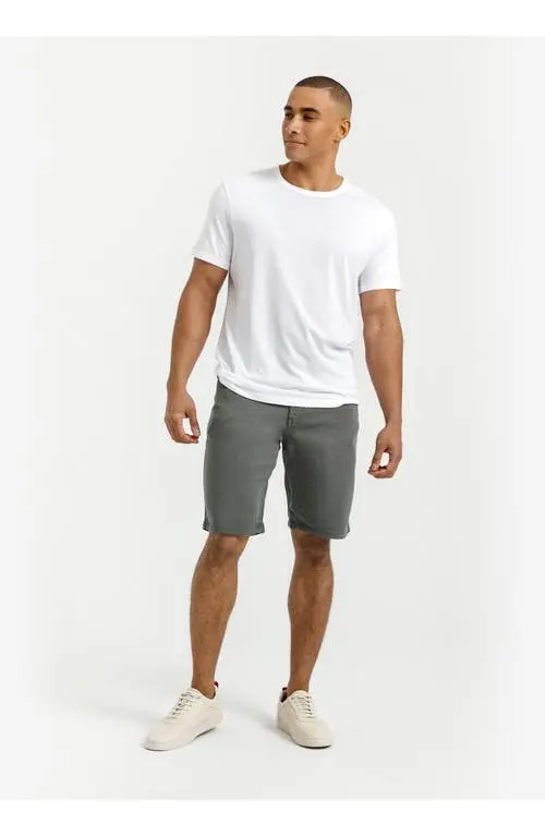 DUER No Sweat Short Relaxed - Gull