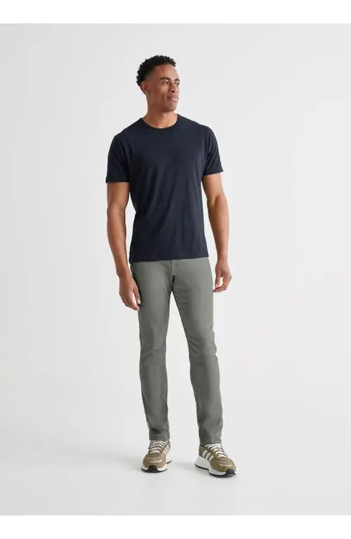 DUER No Sweat Pant - Gull