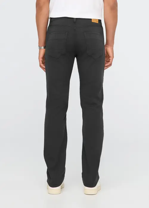 DUER Stretch Canvas Utility Jacket With Zip Front Closure