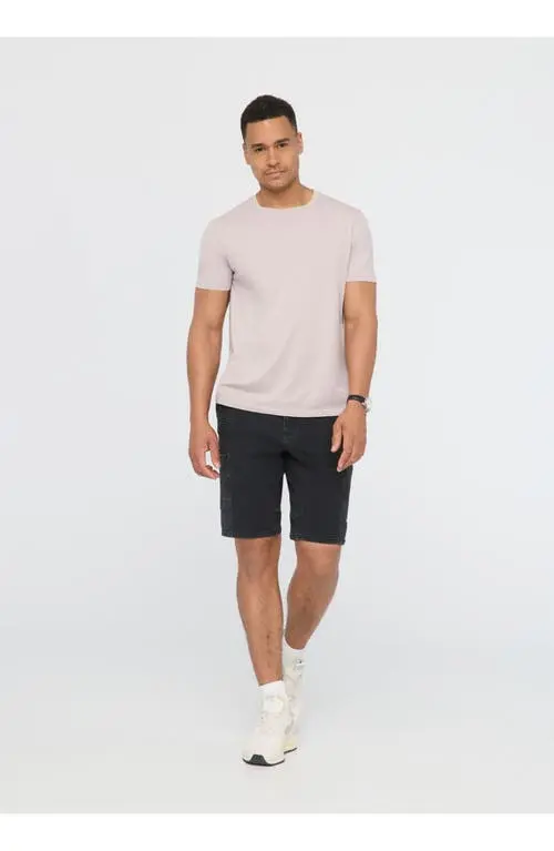DUER Stretch Canvas Cargo Short - Black