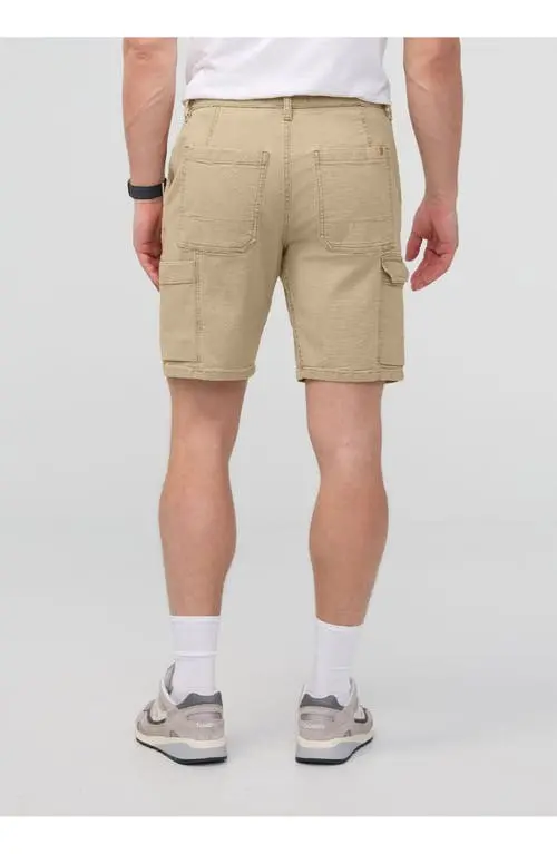 DUER Stretch Canvas Cargo Short - Tan