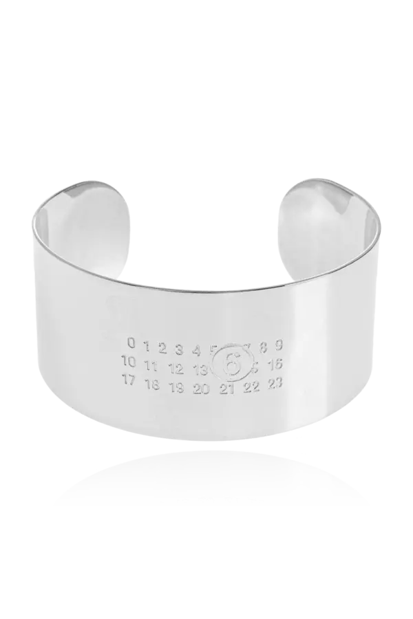 MAISON MARGIELA Brass Bracelet - Silver