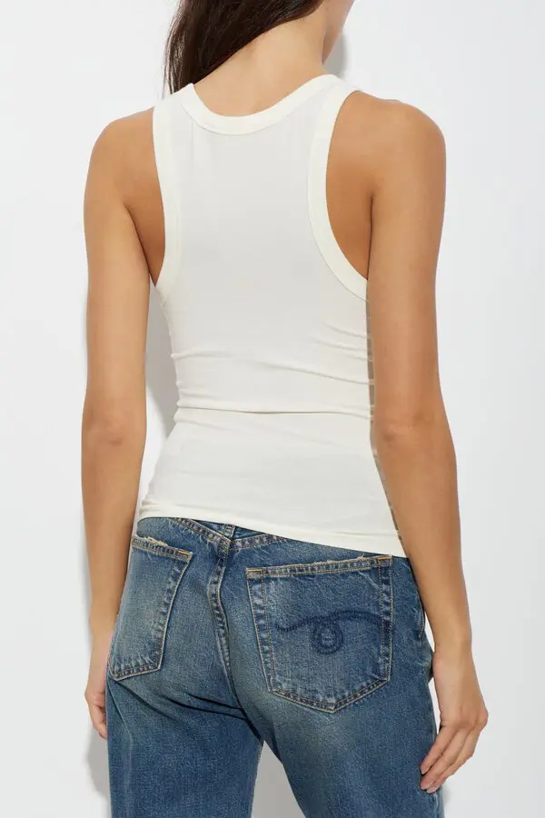 Palm Angels Sleeveless Knit Top
