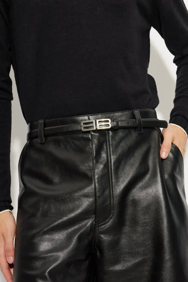 Balenciaga Leather Belt