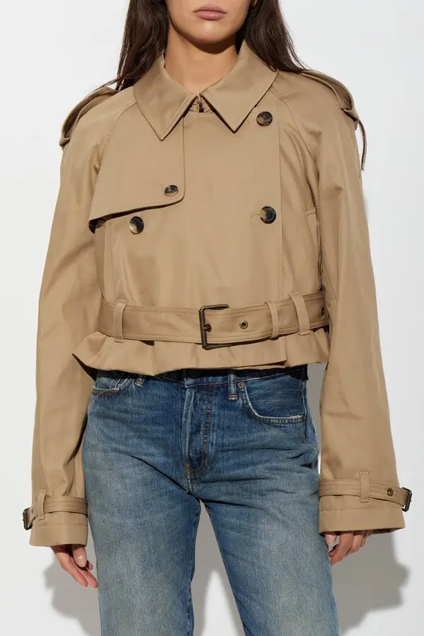 JW Anderson Short Trench Coat