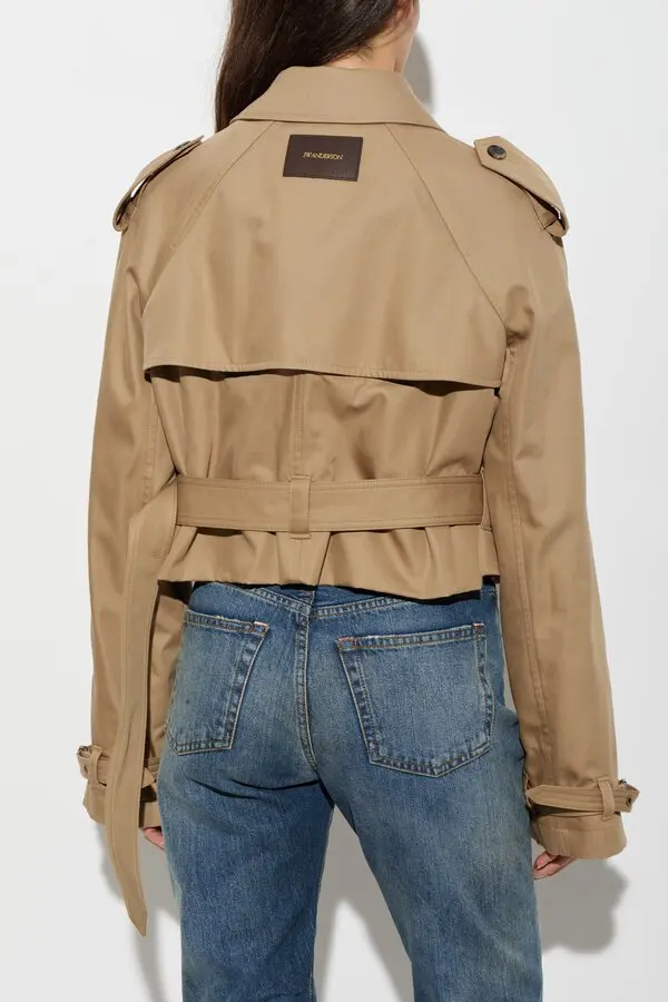JW Anderson Short Trench Coat