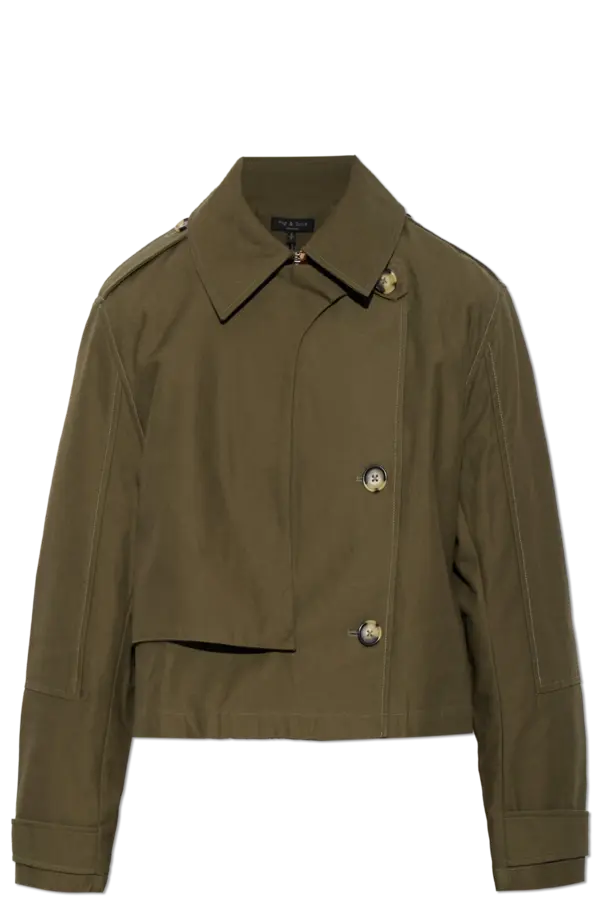 Rag & Bone Short Trench Coat