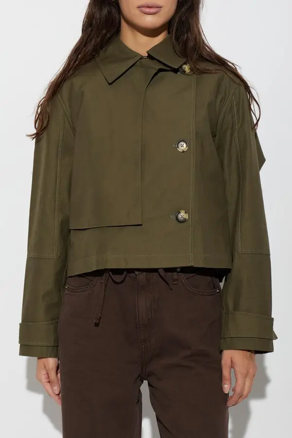 Rag & Bone Short Trench Coat