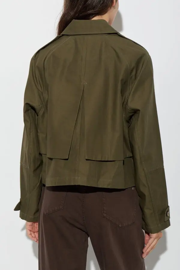 Rag & Bone Short Trench Coat