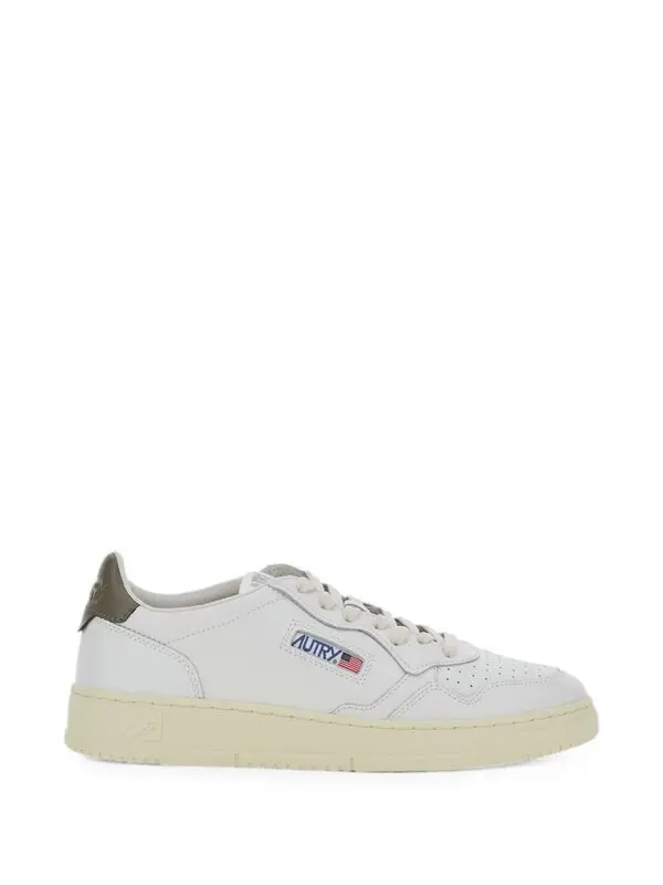 AUTRY Medialist Low Sneakers - Brown