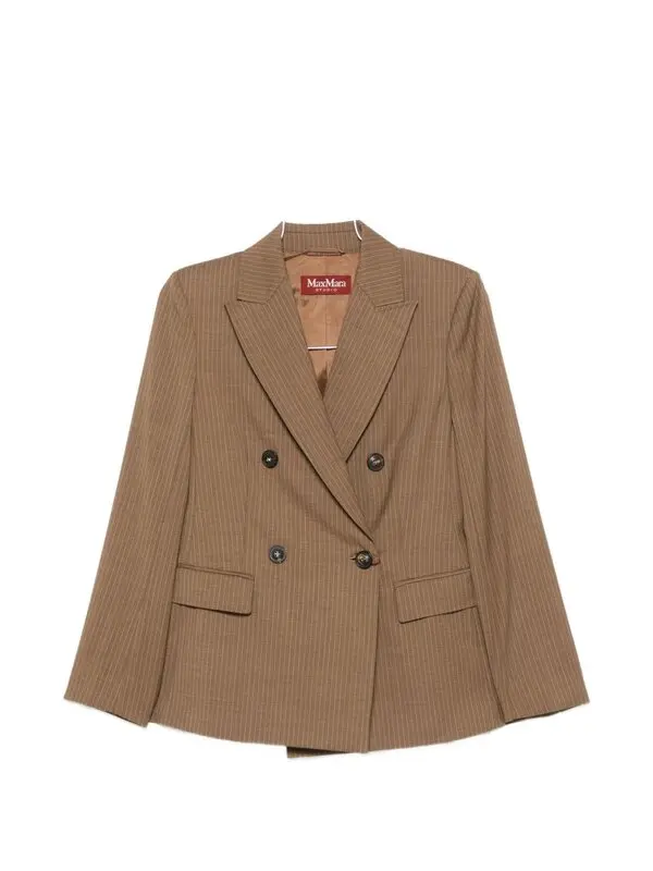 Max Mara Wool Double-breasted Jacket