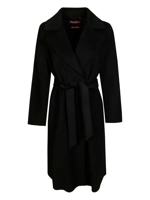 Max Mara Wool Coat - Black