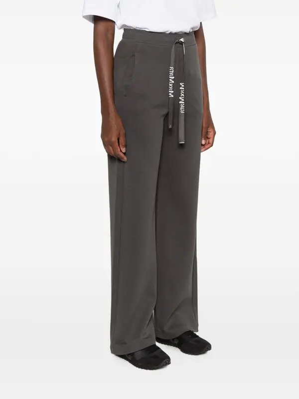 Max Mara Cotton Wide-leg Trousers