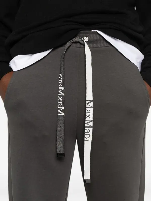 Max Mara Cotton Wide-leg Trousers