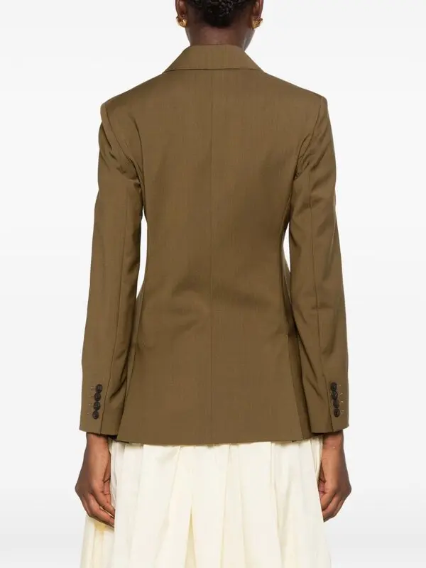 Max Mara Wool Single-breasted Jacket