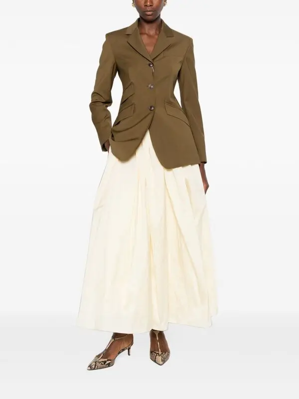 Max Mara Wool Single-breasted Jacket