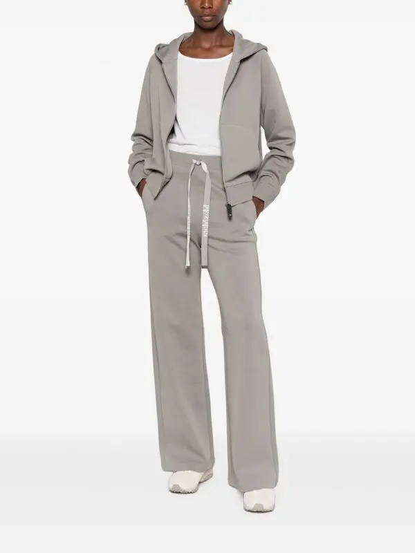Max Mara Cotton Zipped Hoodie