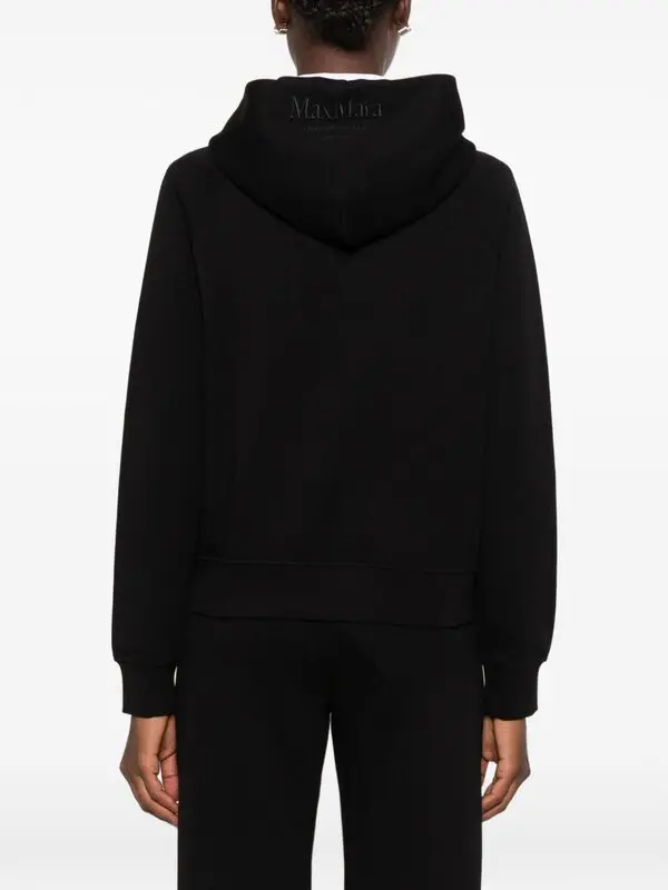 Max Mara Zip-up Cotton Hoodie