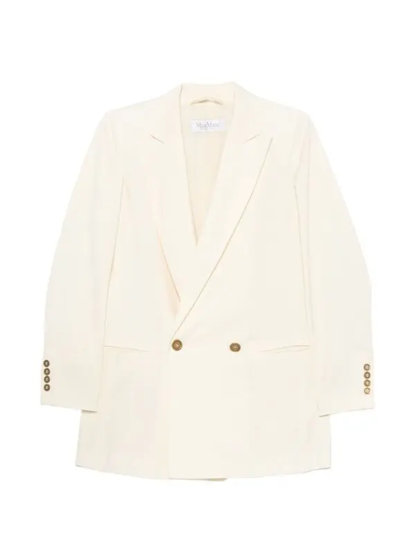 Max Mara Wool Double-breasted Jacket