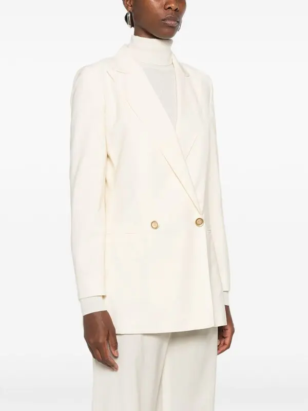 Max Mara Wool Double-breasted Jacket