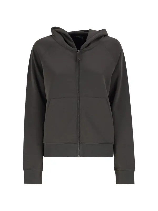 Max Mara Cotton Zipped Hoodie