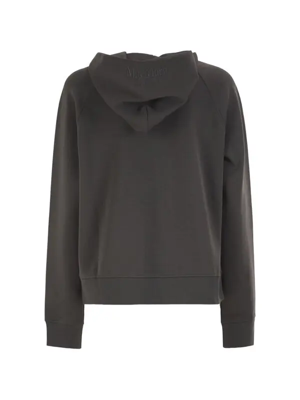 Max Mara Cotton Zipped Hoodie
