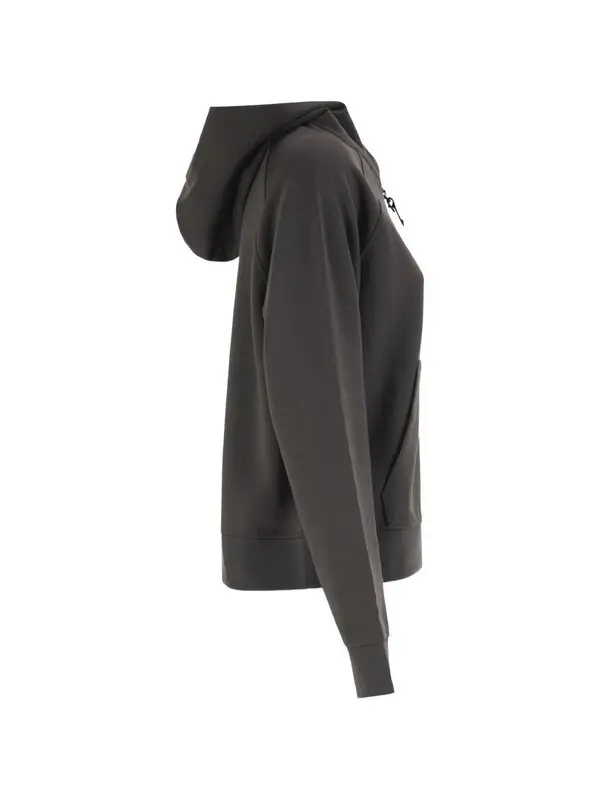 Max Mara Cotton Zipped Hoodie