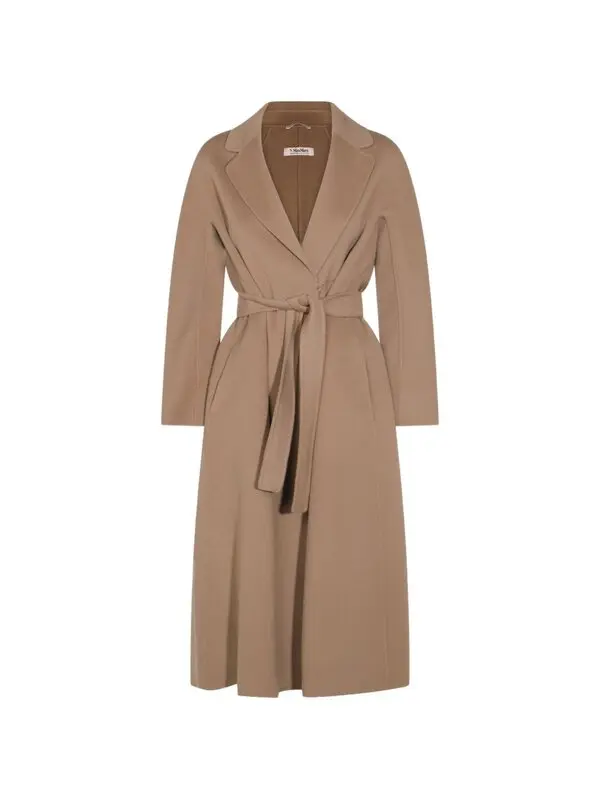 Max Mara Wool Long Coat