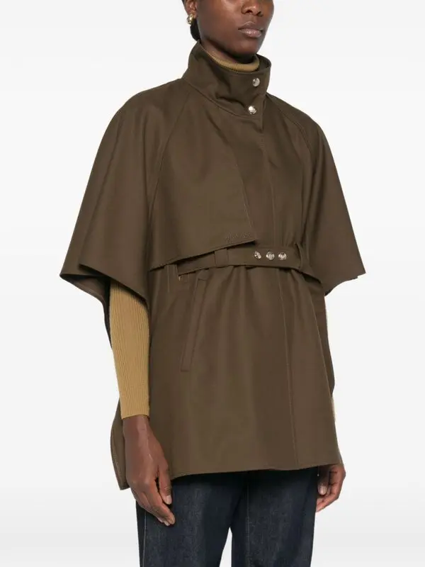 Max Mara Cotton Cape