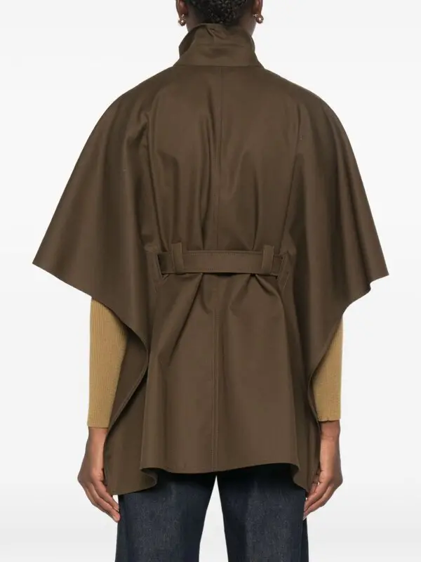 Max Mara Cotton Cape