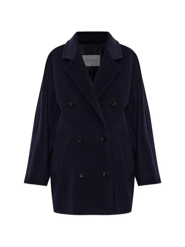 Max Mara Wool And Cashmere Short Coat