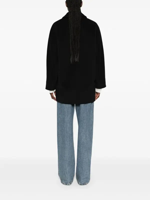 Max Mara Wool And Cashmere Short Coat