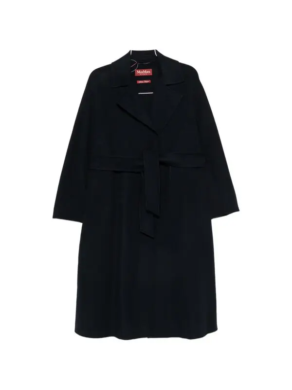 Max Mara Wool Belted Coat