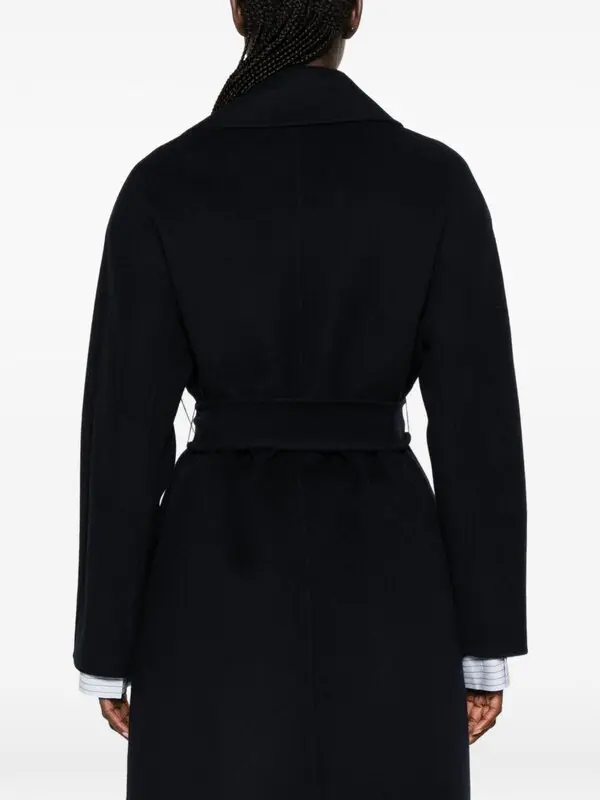 Max Mara Wool Belted Coat