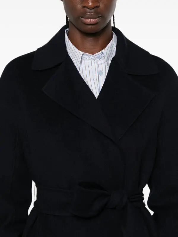 Max Mara Wool Belted Coat