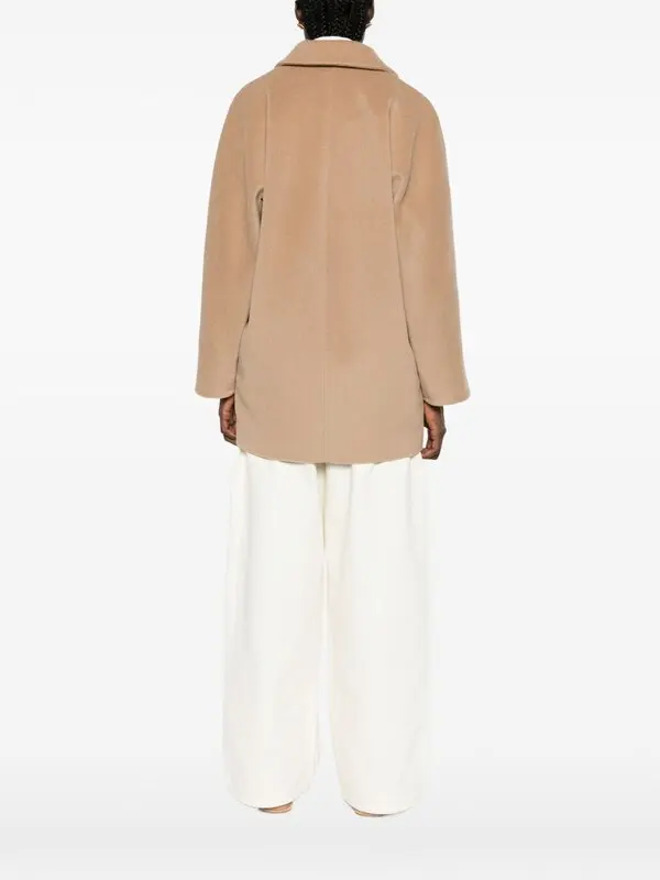 Max Mara Wool And Cashmere Short Coat