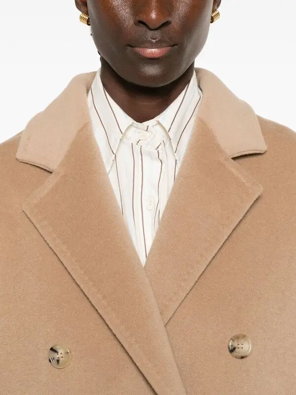 Max Mara Wool And Cashmere Short Coat