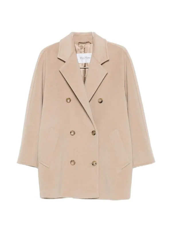 Max Mara Wool And Cashmere Coat