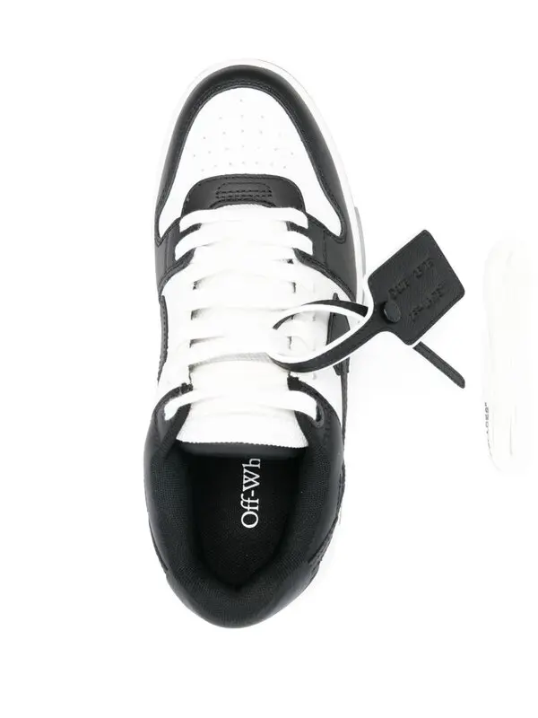 Off-White Out Of Office Leather Sneakers