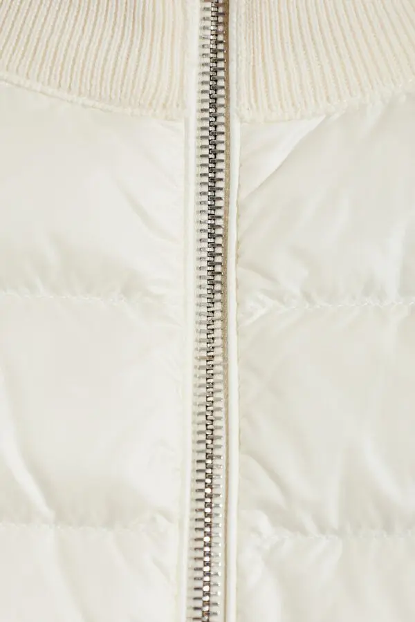 Moncler Cardigan With Down Filling