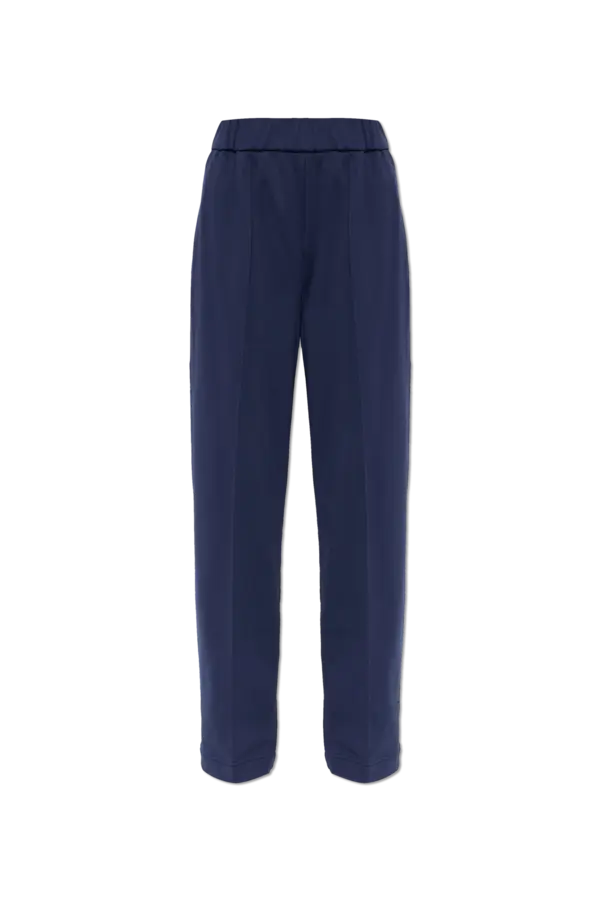 Moncler Pants With Stitched Seams On The Legs