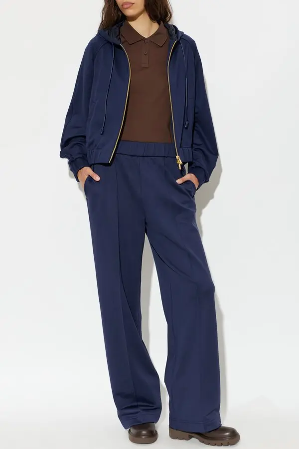 Moncler Pants With Stitched Seams On The Legs