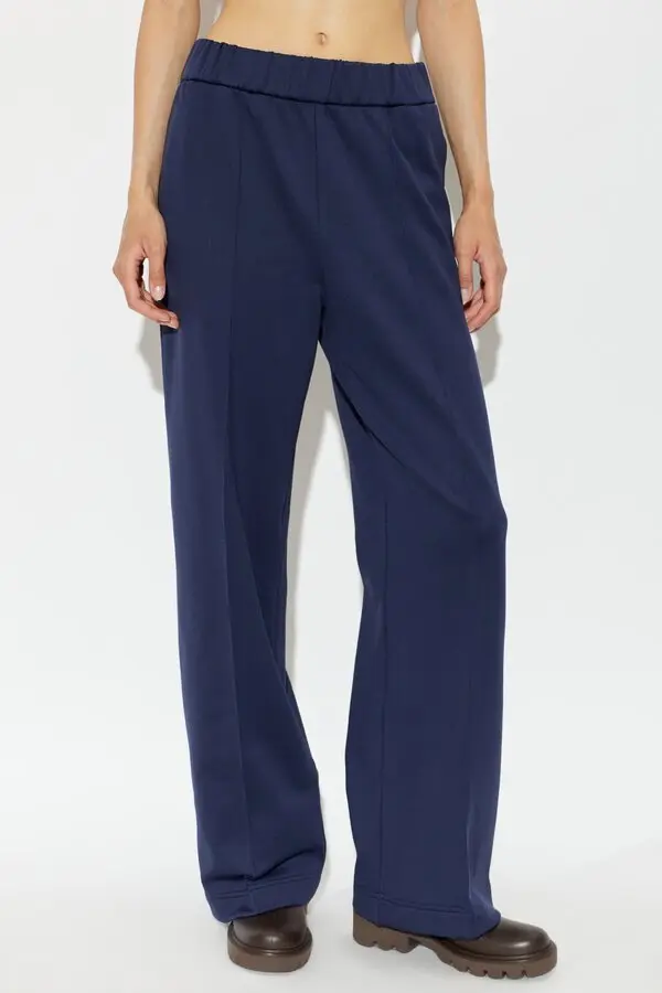 Moncler Pants With Stitched Seams On The Legs