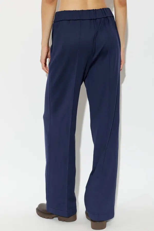Moncler Pants With Stitched Seams On The Legs