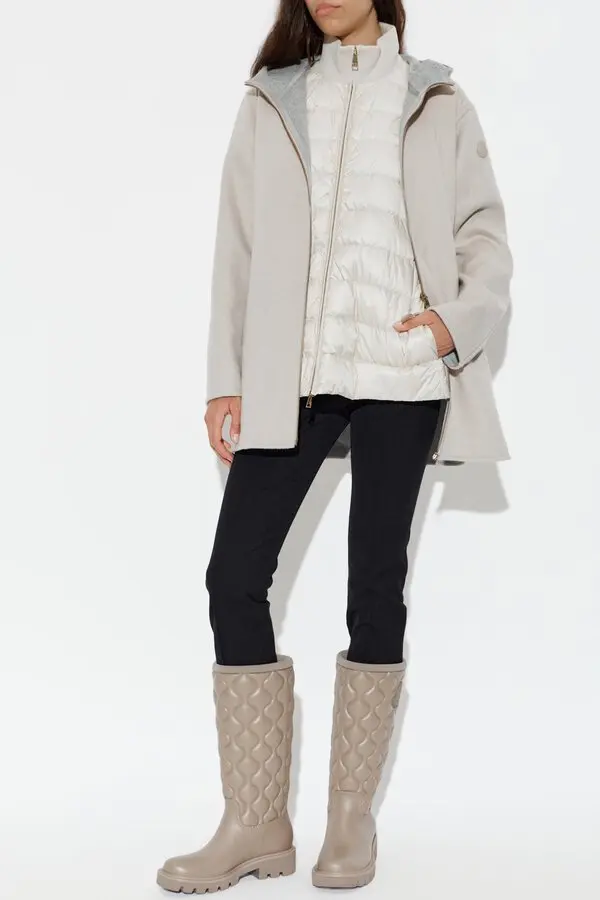Moncler Insulated Rubber Boots "kickstream