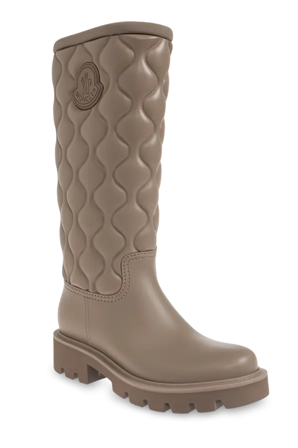 Moncler Insulated Rubber Boots "kickstream