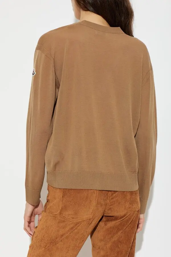 Moncler Wool Cardigan
