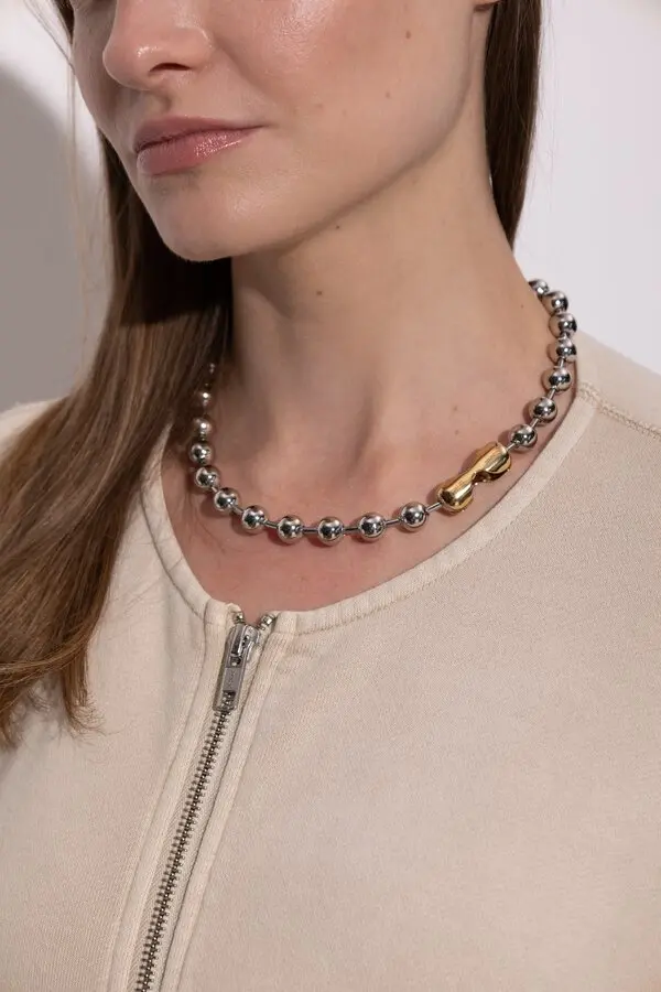 MAISON MARGIELA Brass Necklace