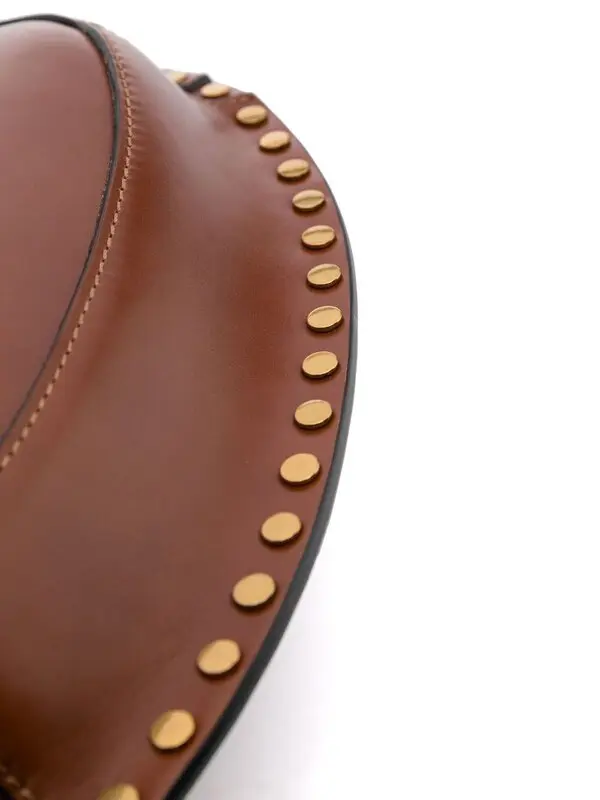 Isabel Marant Étoile Oskan Moon Shoulder Bag - Brown